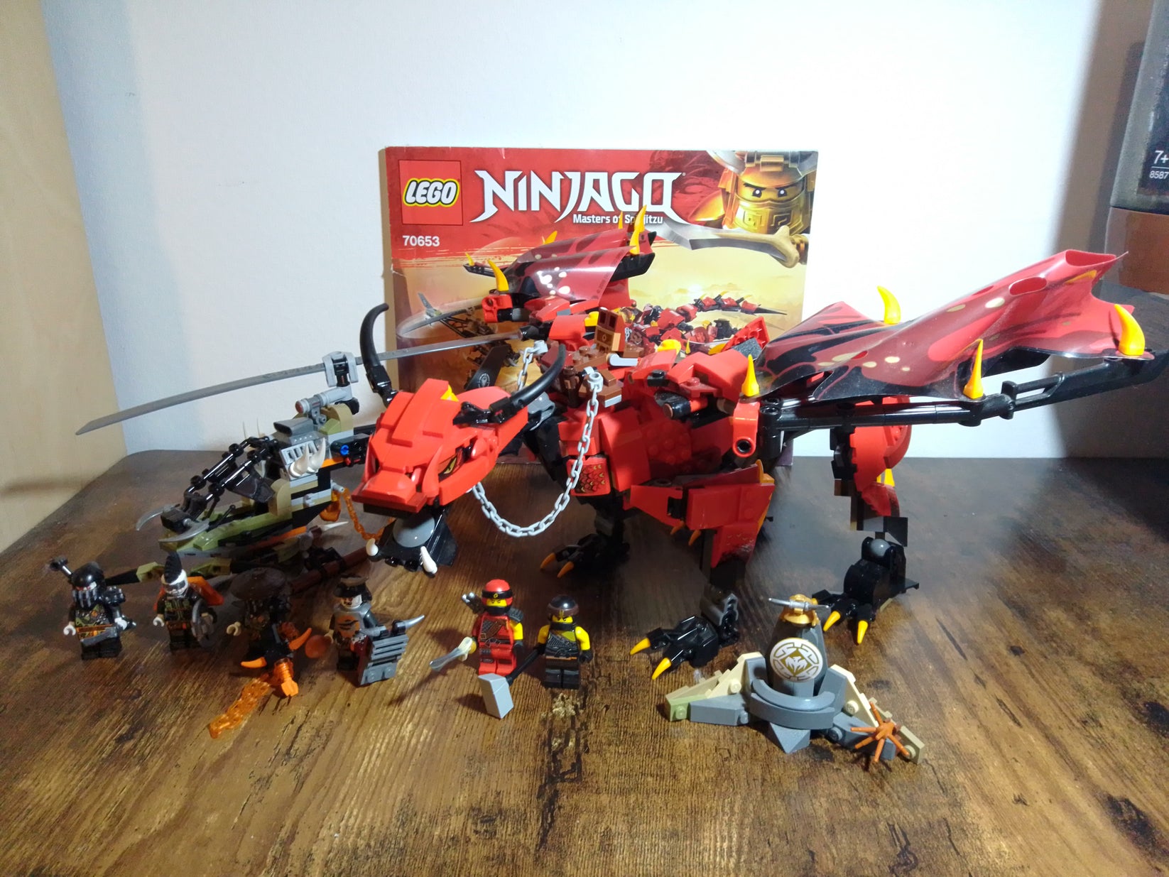 LEGO® Ninjago | Mutter der Drachen / Firstbourne 70653 – versibrix